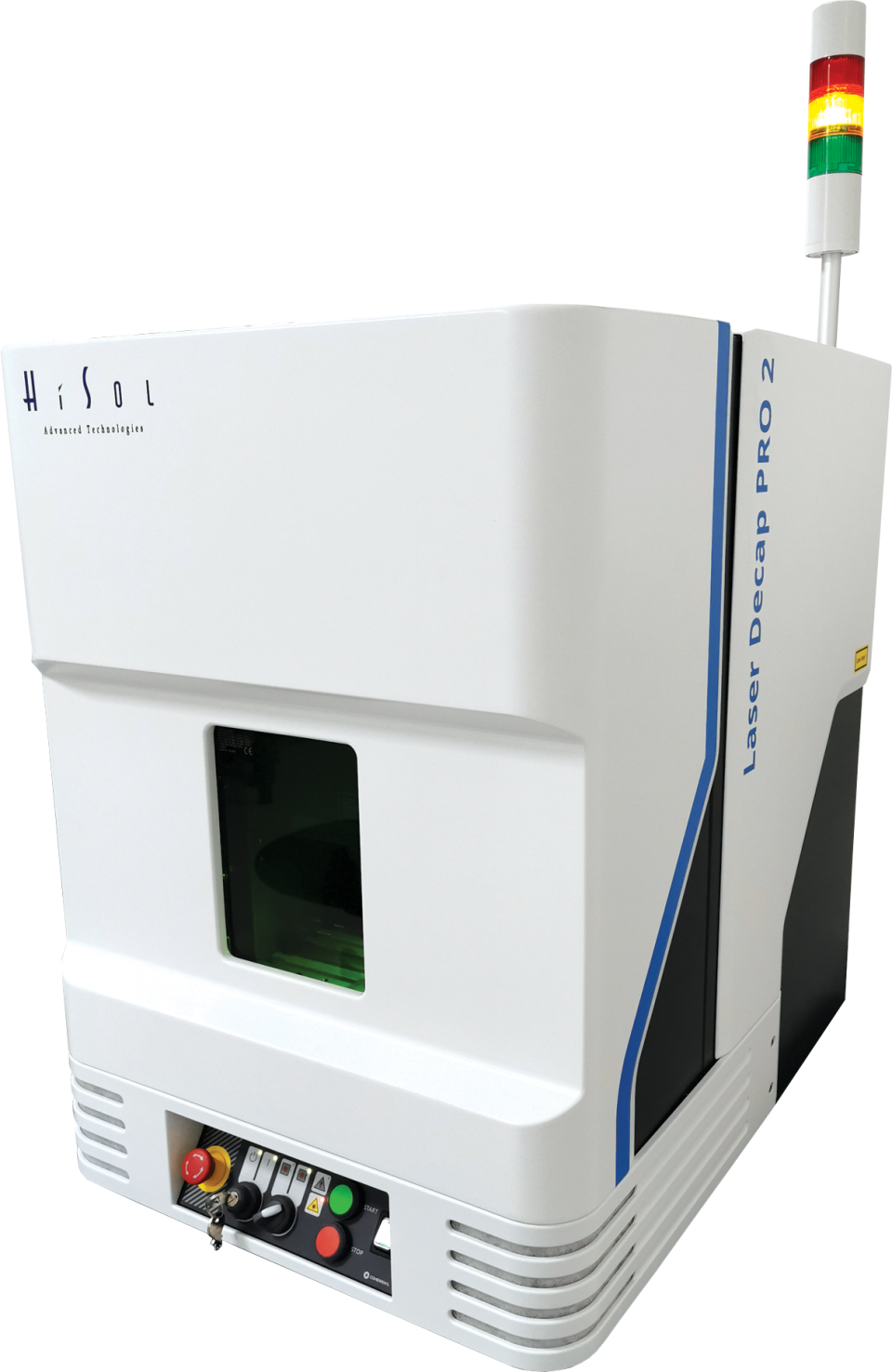 レーザーパッケージ開封装置 – ハイソル株式会社